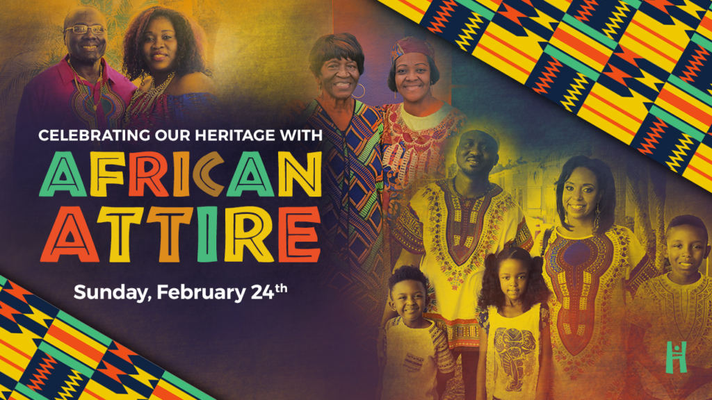 African Attire Sunday – The Hope Church of Orlando