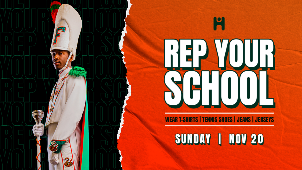 Rep Your School – The Hope Church of Orlando